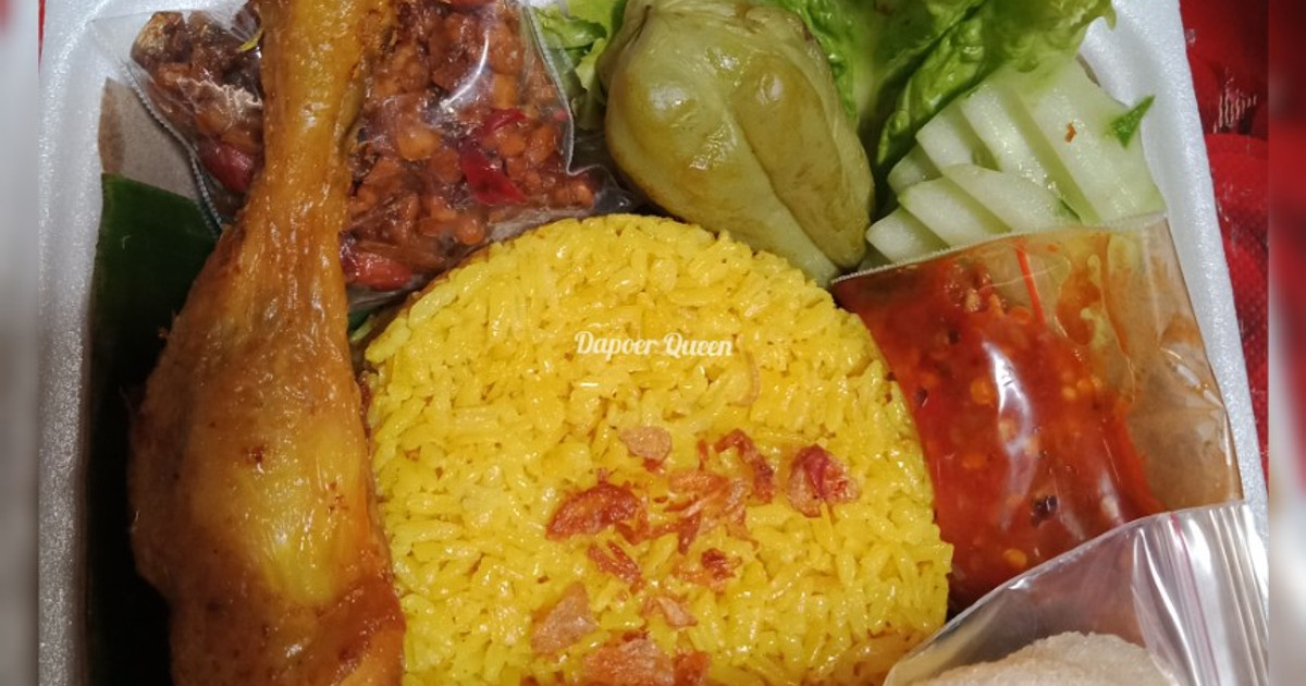Resep Nasi Kuning Simpel oleh Dapoer Queen - Cookpad