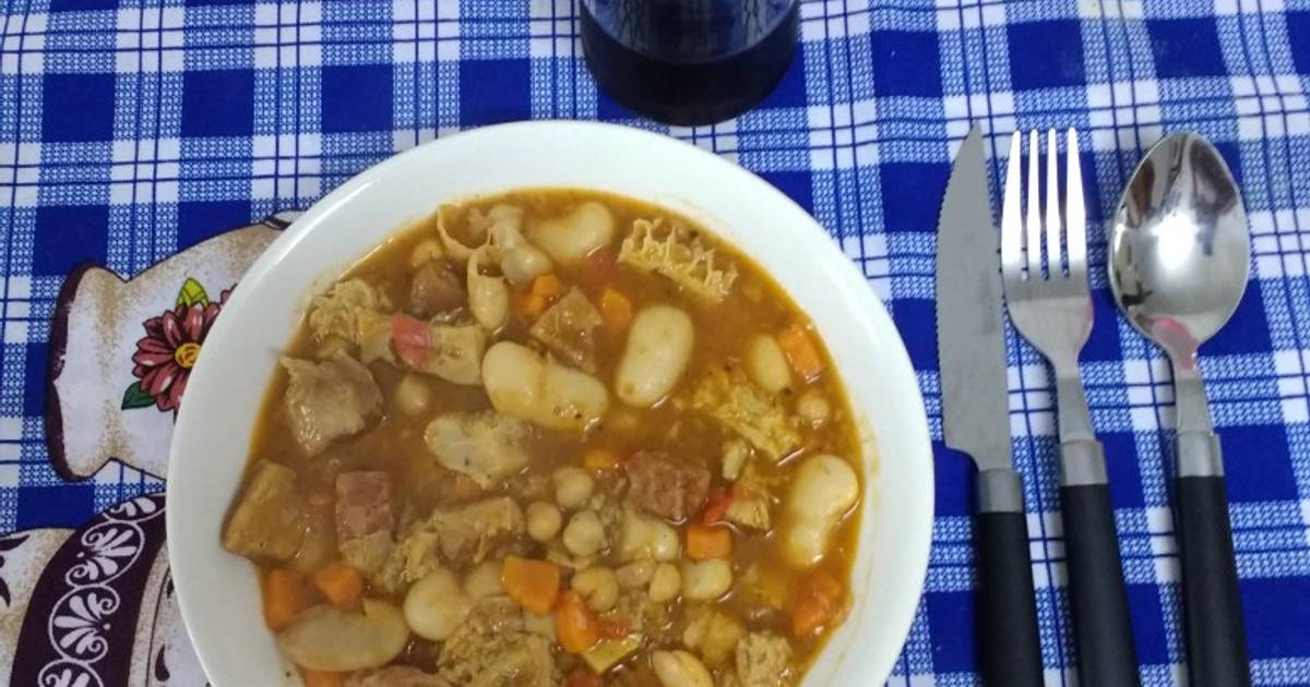 Buseca entrerriana, sencilla Receta de Rosi May- Cookpad