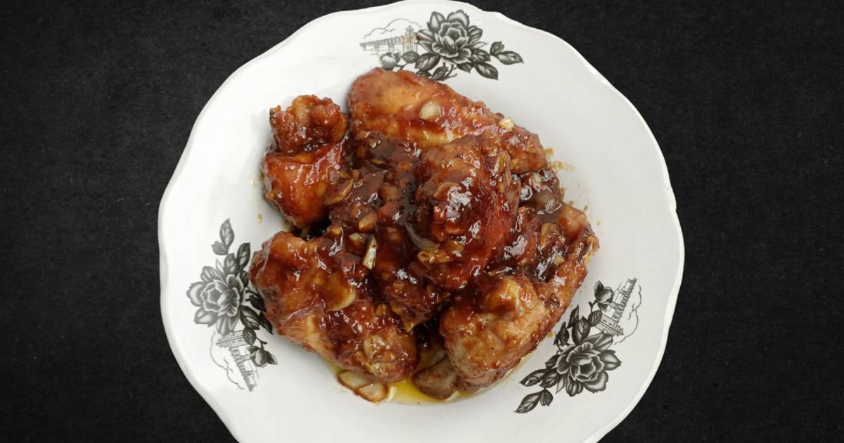 Resep Ayam Saos Mentega oleh dapoersarahghufaira - Cookpad