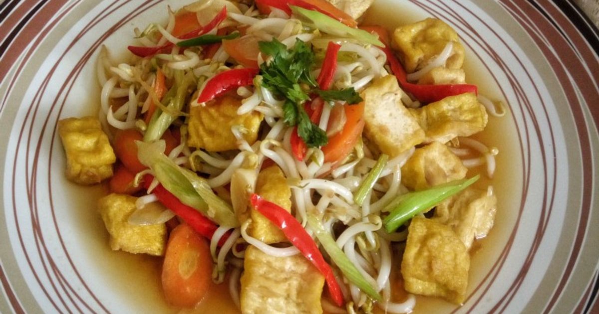 Resep tumis toge tahu miri rumahan enak dan mudah - Cookpad