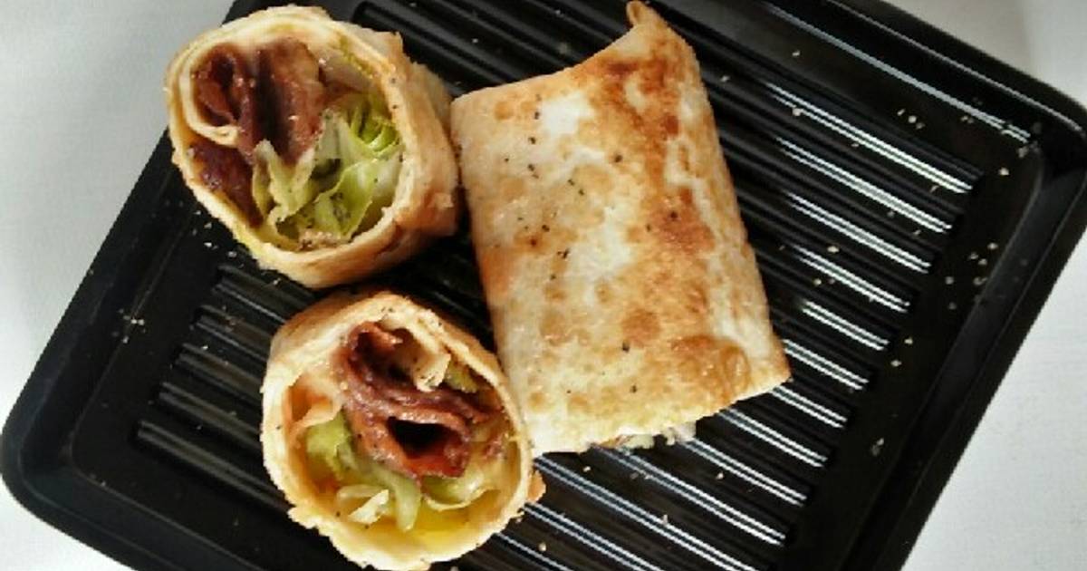 Resep Kebab Sapi Lada Hitam oleh Mama AzKa - Cookpad