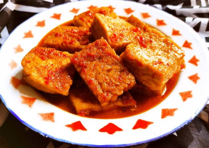 Resep Bali tahu tempe oleh Mama Azka Kitchen - Cookpad