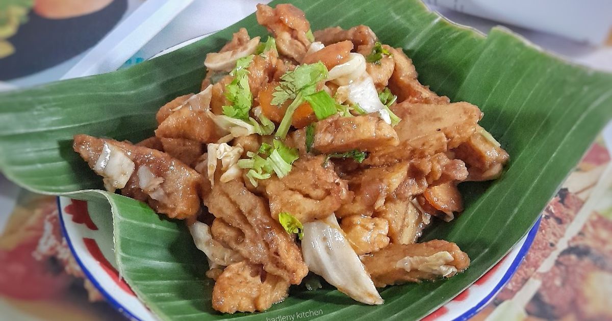 Resep Cap Jae (Capcay Jawa) oleh Hadleny Kitchen - Cookpad