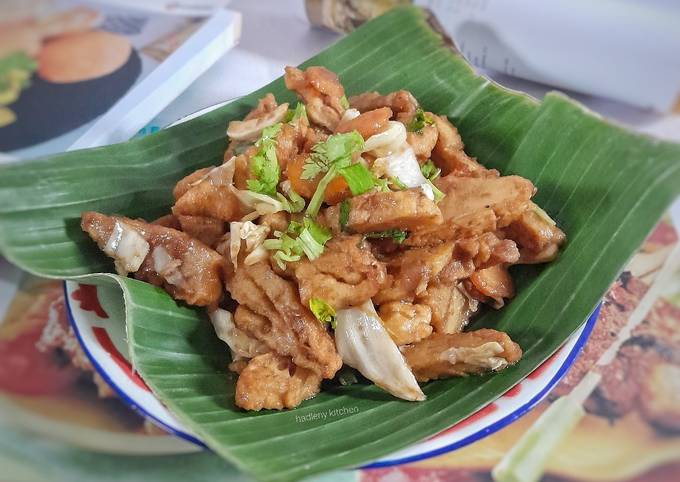 Resep Cap Jae (capcay Jawa) oleh Hadleny Kitchen - Cookpad