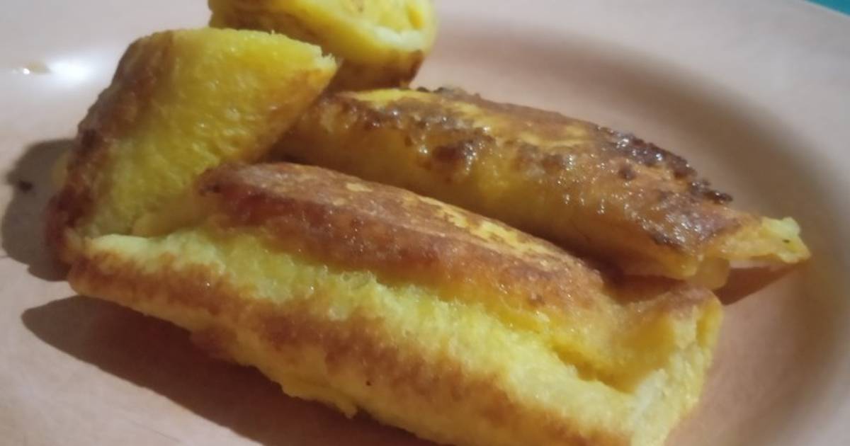 Resep Roti Selai Pisang oleh Fhie - Cookpad