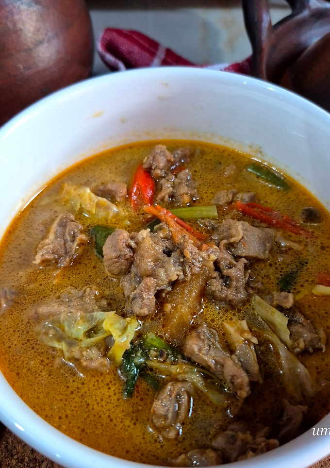 Resep Tongseng Kambing Khas Solo oleh Umma_ - Cookpad