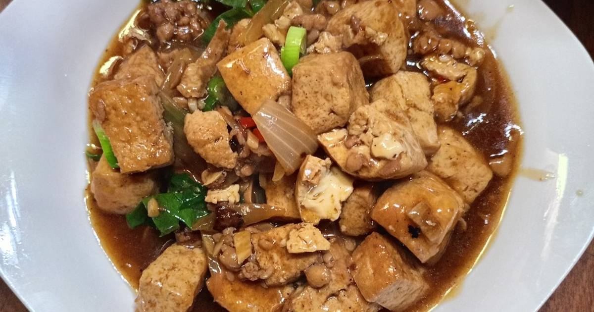 Resep Tahu masak tauco oleh tommy wiriadi putra - Cookpad