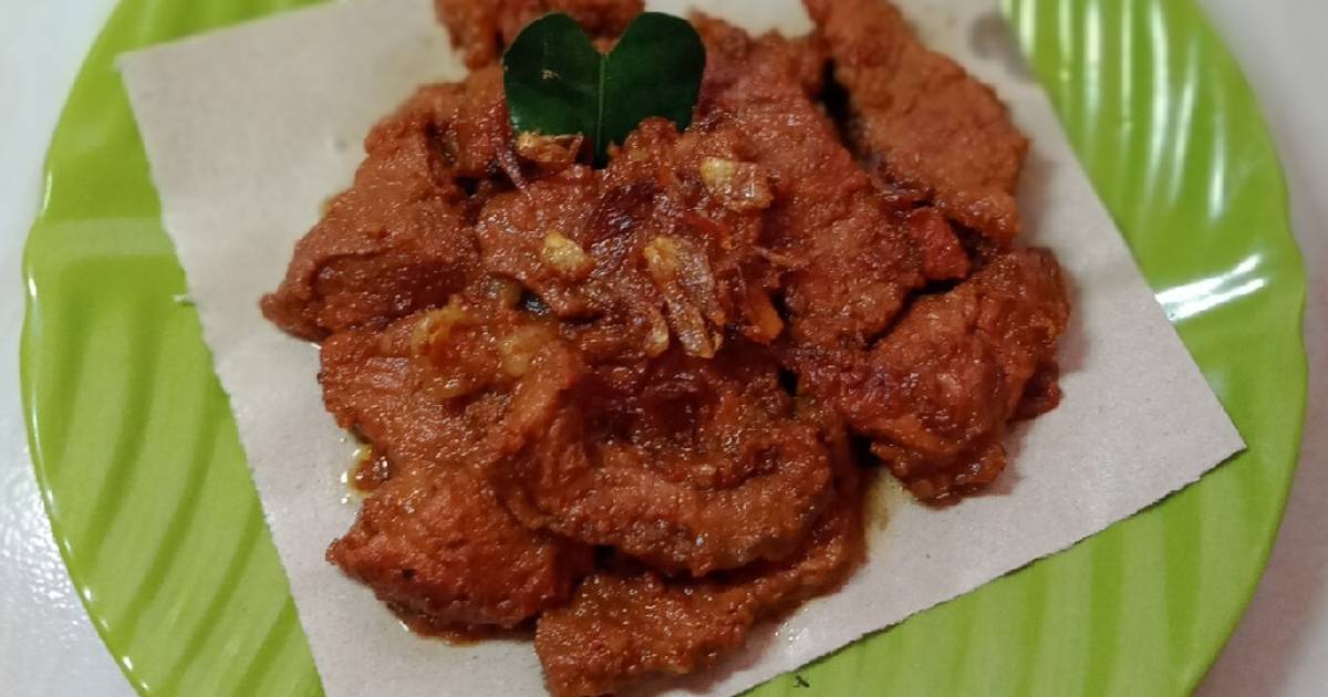 Resep Daging sapi bumbu lapis oleh Frimana Shabatini - Cookpad
