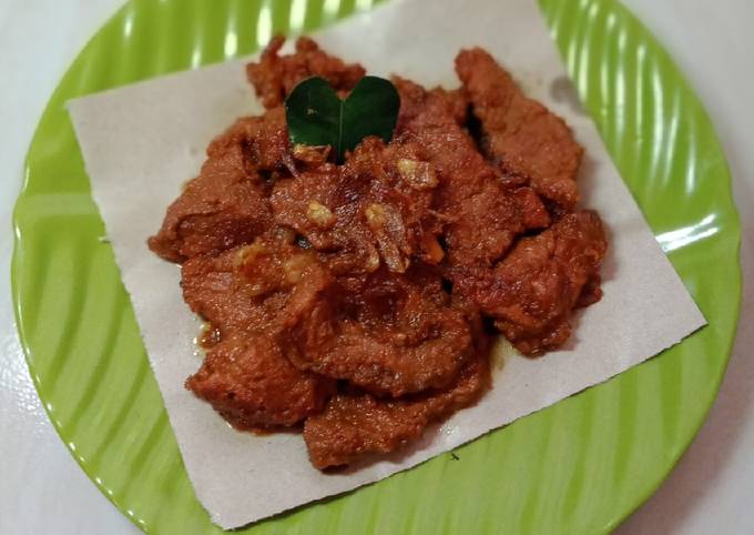 Resep Daging sapi bumbu lapis oleh Frimana Shabatini - Cookpad