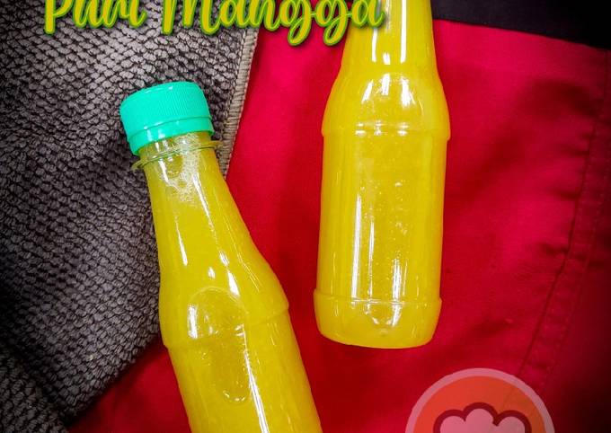 Resipi Minuman Jus Puri Mangga oleh Maisarah Mamat - Cookpad