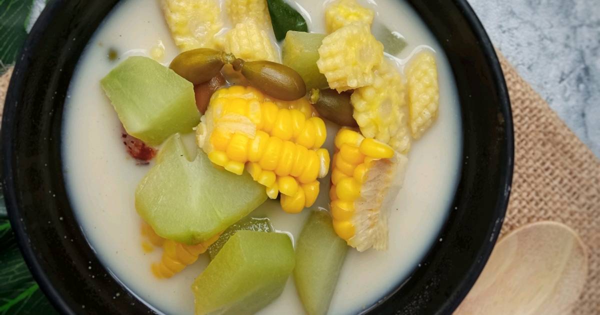 28 resep lodeh terung susu enak dan mudah - Cookpad