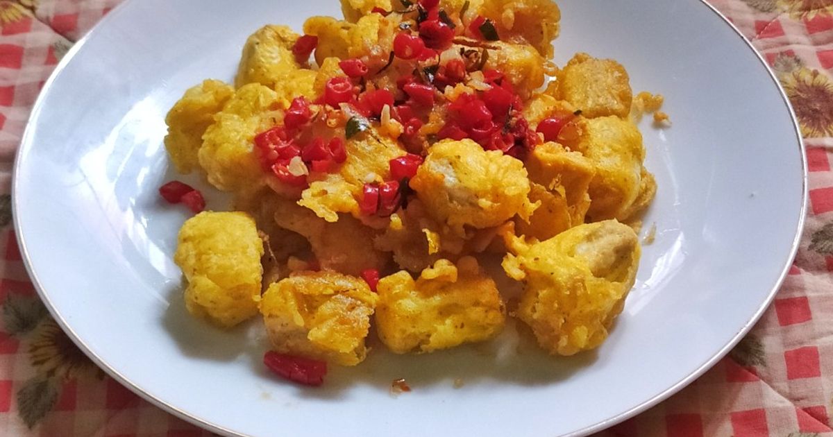 158 resep tahu crispy daun jeruk enak dan mudah - Cookpad