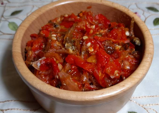 Resep Sambalado Uok Khas Minang oleh Lionie Adi - Cookpad