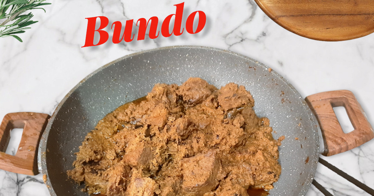 Resep Rendang Bundo oleh Lola - Cookpad