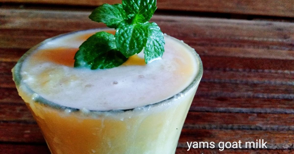 Resep Yams Goat Milk Ice Cream oleh Febriana Tri Kusuma Dewi (NuNa's ...