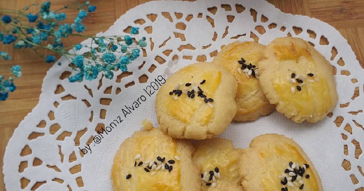 Resep Chui kao so cookies oleh dewi momz alvaro - Cookpad