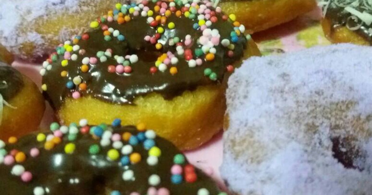 Resep Donat Mini oleh Icha - Cookpad
