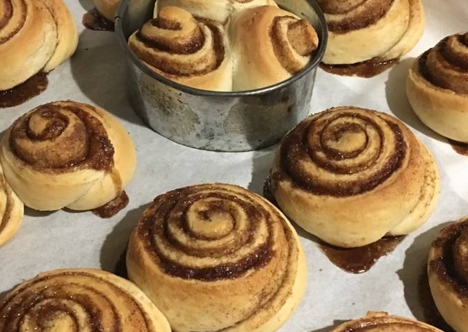 Panadería: Rollos de canela (versión de Esbieta) Receta de martalhanna ... Panadería: Rollos de canela (versión de Esbieta) Receta de martalhanna ...
