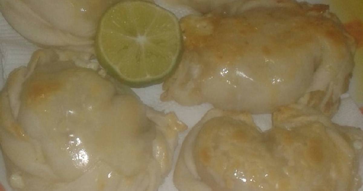 Empanadas de choclo y atún Receta de Eli- Cookpad