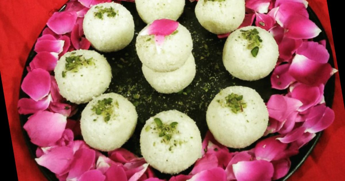 Paneer Coconut Laddu Recipe by Mamta L. Lalwani - Cookpad