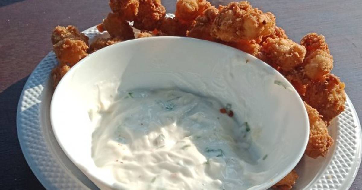 Resep Fried Dori with Mayonaise Garlic Sauce oleh Clarissa - Cookpad