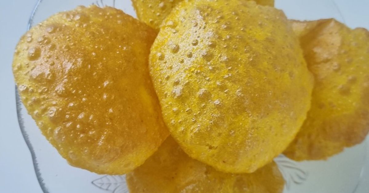 Gujarati Fulka Puri Recipe by Ms. Shreya's Kitchen - Cookpad