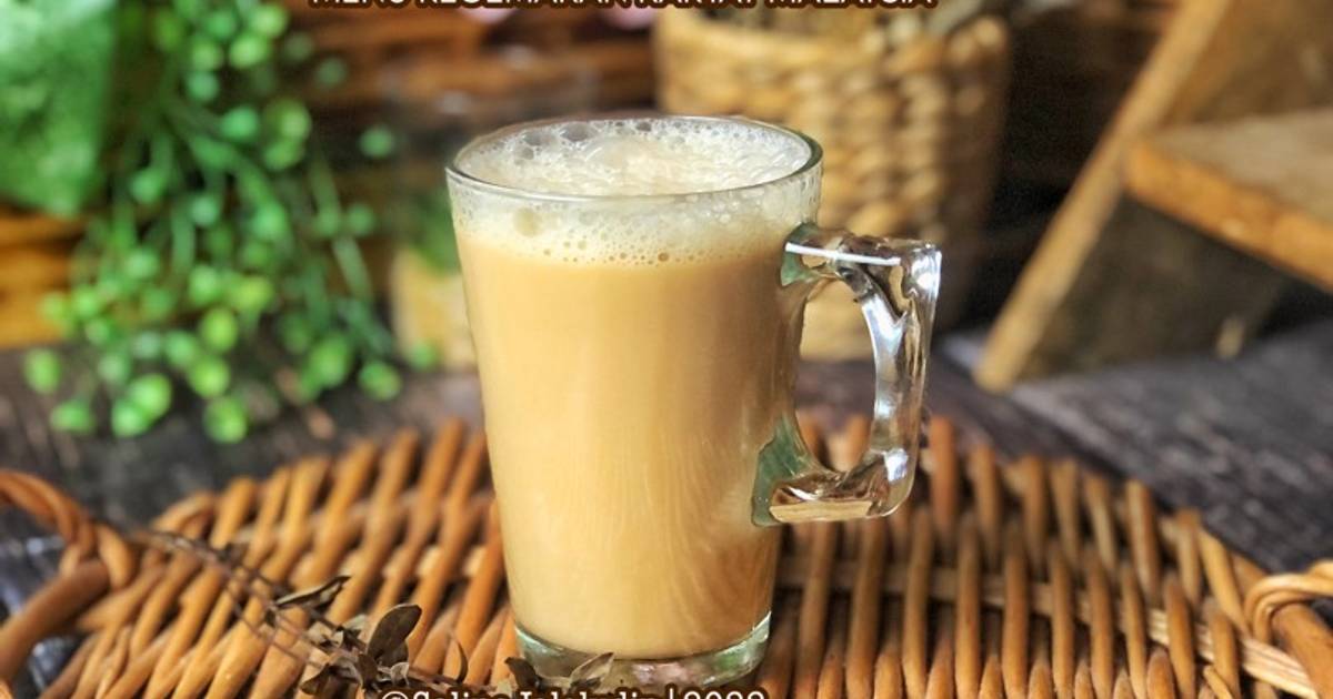 63 resepi teh tarik yang sedap dan mudah oleh komuniti cookpad - Cookpad