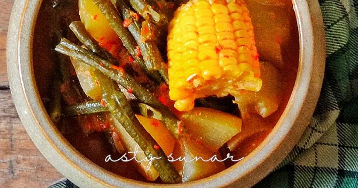 26 resep tumis labu siam kacang panjang jagung enak dan mudah - Cookpad