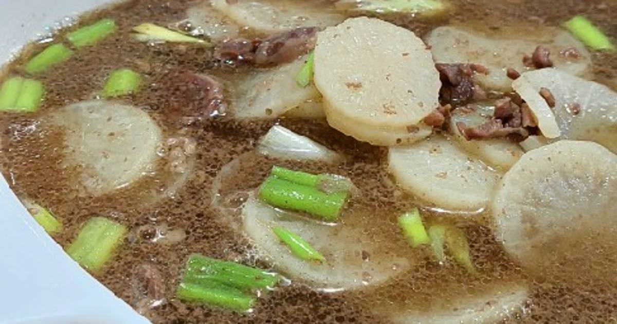 Resep Sup Daging Lobak oleh My Cooking Recipeas - Cookpad