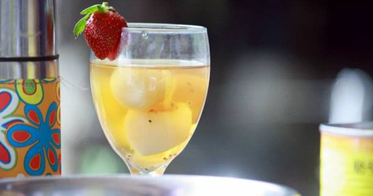 Resep Lychee Tea (Teh Leci) oleh Dwi Yunitasari - Cookpad