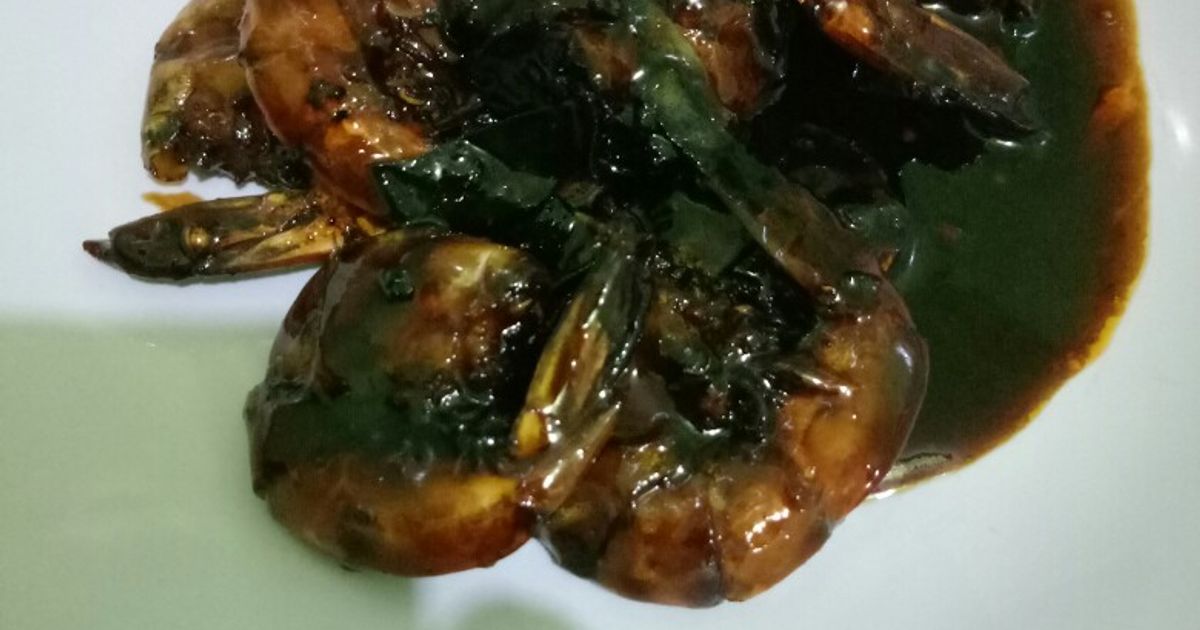 Resep Udang Goreng Masak Kecap oleh Khairun Nisa - Cookpad