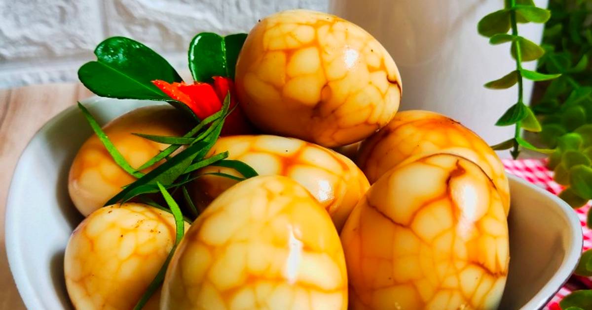 Resep Pindang Telur Retak Seribu oleh Bunda Pashalenko - Cookpad