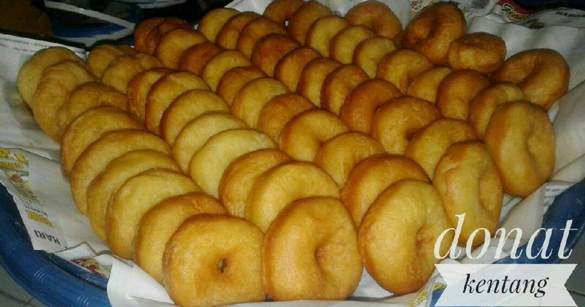 120 resep donat segitiga biru 1 kg enak dan mudah - Cookpad