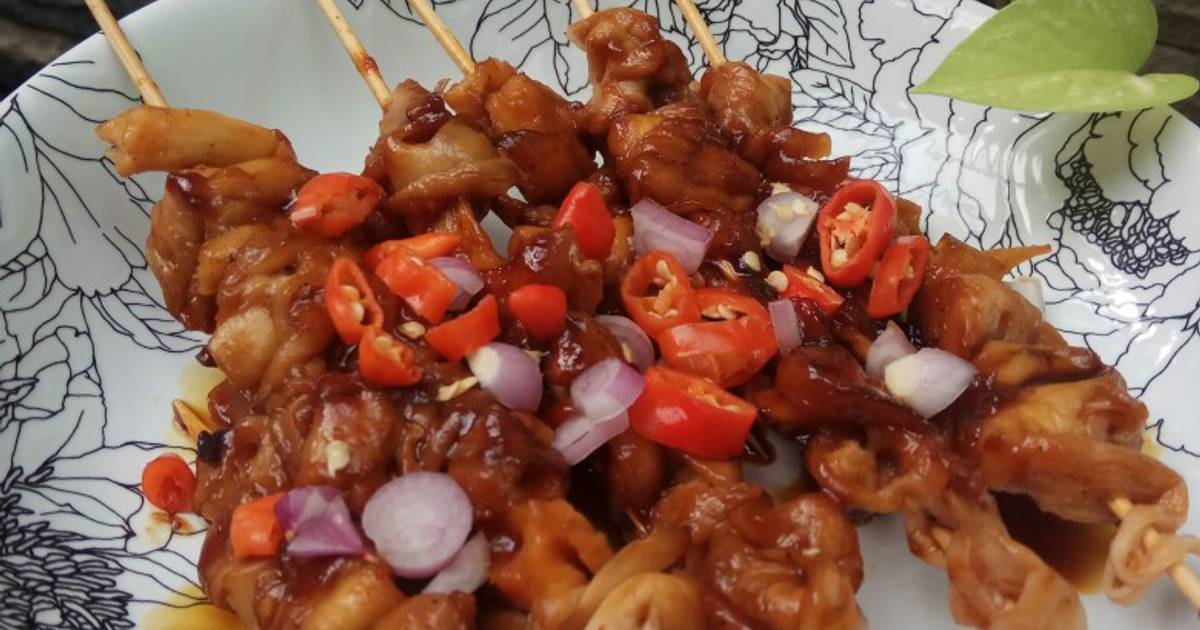 54 resep sate jamur bbq enak dan mudah - Cookpad