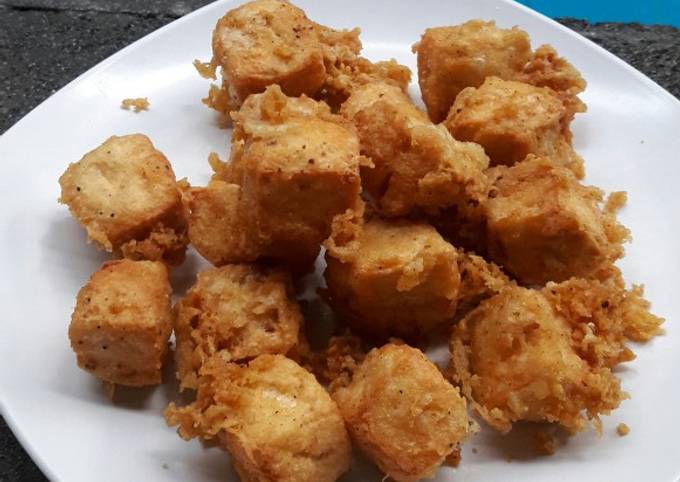 Resep Tahu Crispy oleh Ukhe Rizky - Cookpad