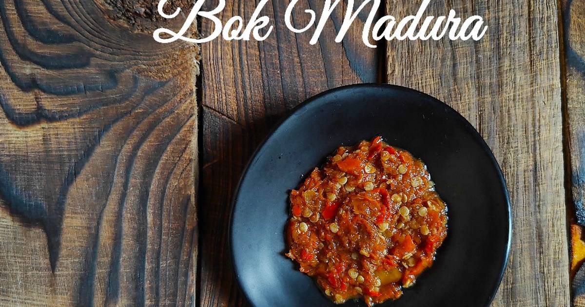 Resep Sambal Bok Madura oleh Avita Unaiya - Cookpad
