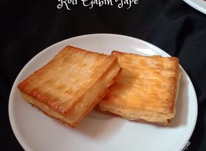 Resep roti gabin rumahan enak dan mudah - Cookpad