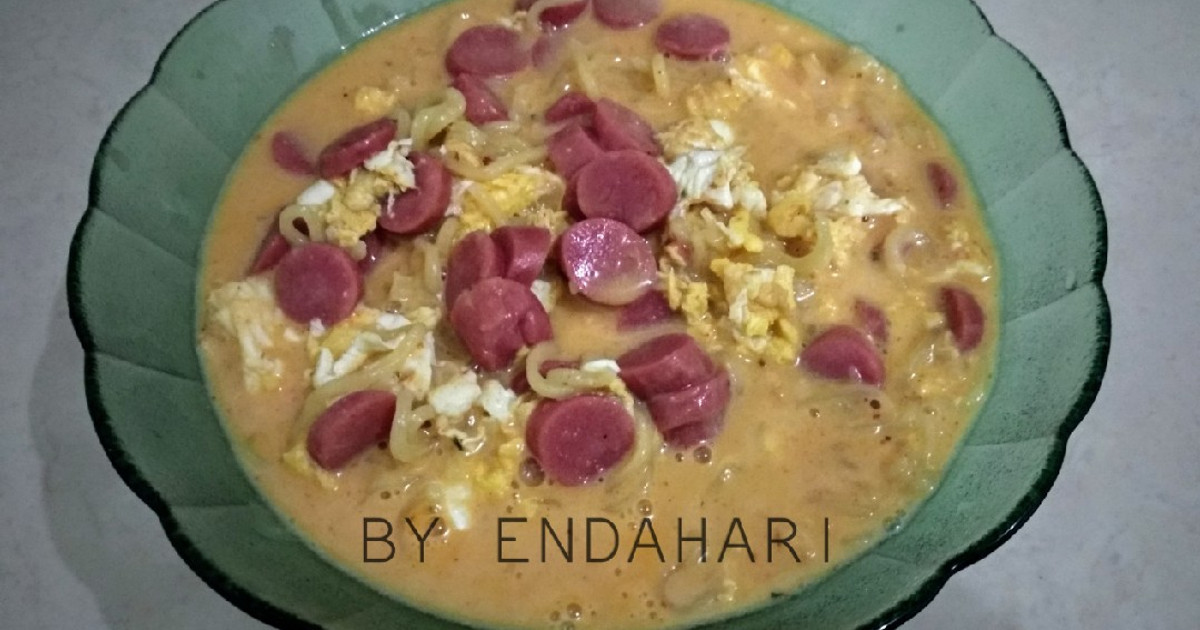 Resep Indomie Kuah Susu oleh Endah Hari Utari - Cookpad