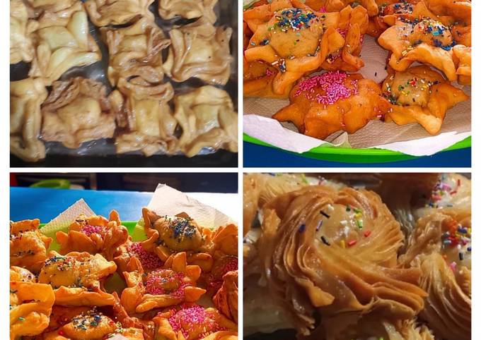 Pastelitos Receta de Nancy Suarez- Cookpad