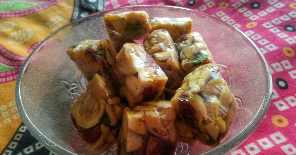 Anjeer Delight Recipe by Chhavi Chaturvedi - Cookpad