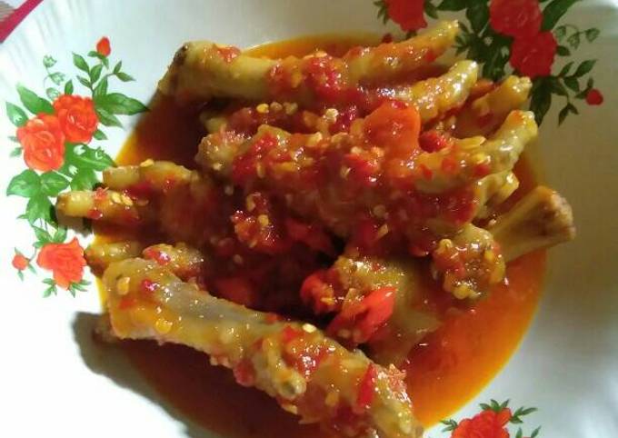 Resep Ceker setan oleh Tri Pratiwi - Cookpad
