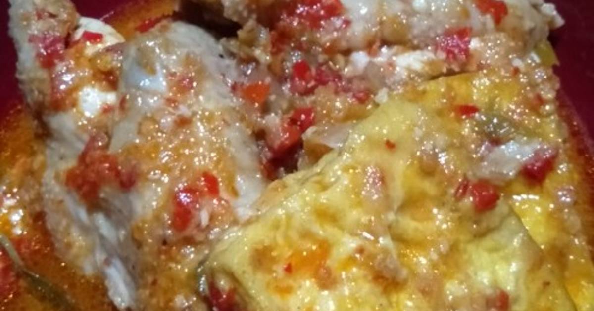 Resep Ayam tahu rica-rica simple oleh Tenti Evan Aletharizky - Cookpad