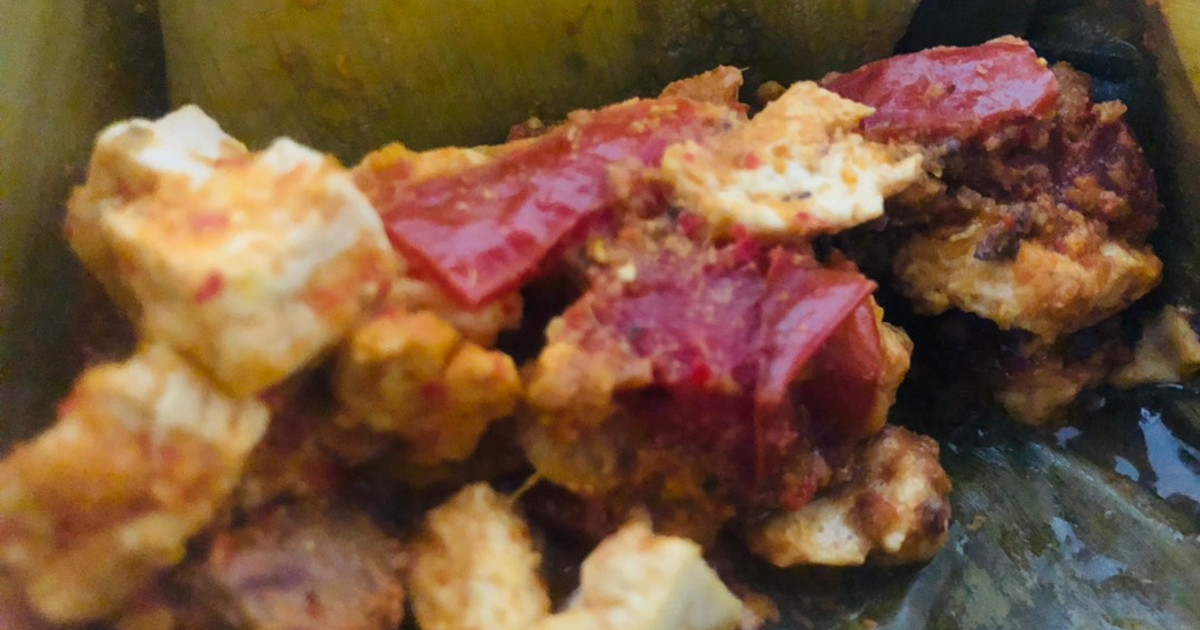 Resep Botok Tahu Ati Ampela Gampang oleh Novita - Cookpad