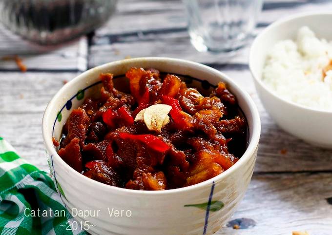 Resep DAGING MANIS oleh VERONICA DHANI - Cookpad