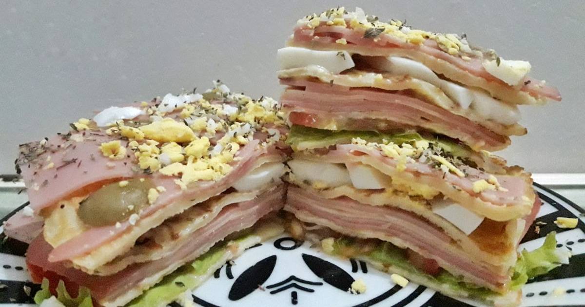 Mini panqueque - 25 recetas caseras- Cookpad