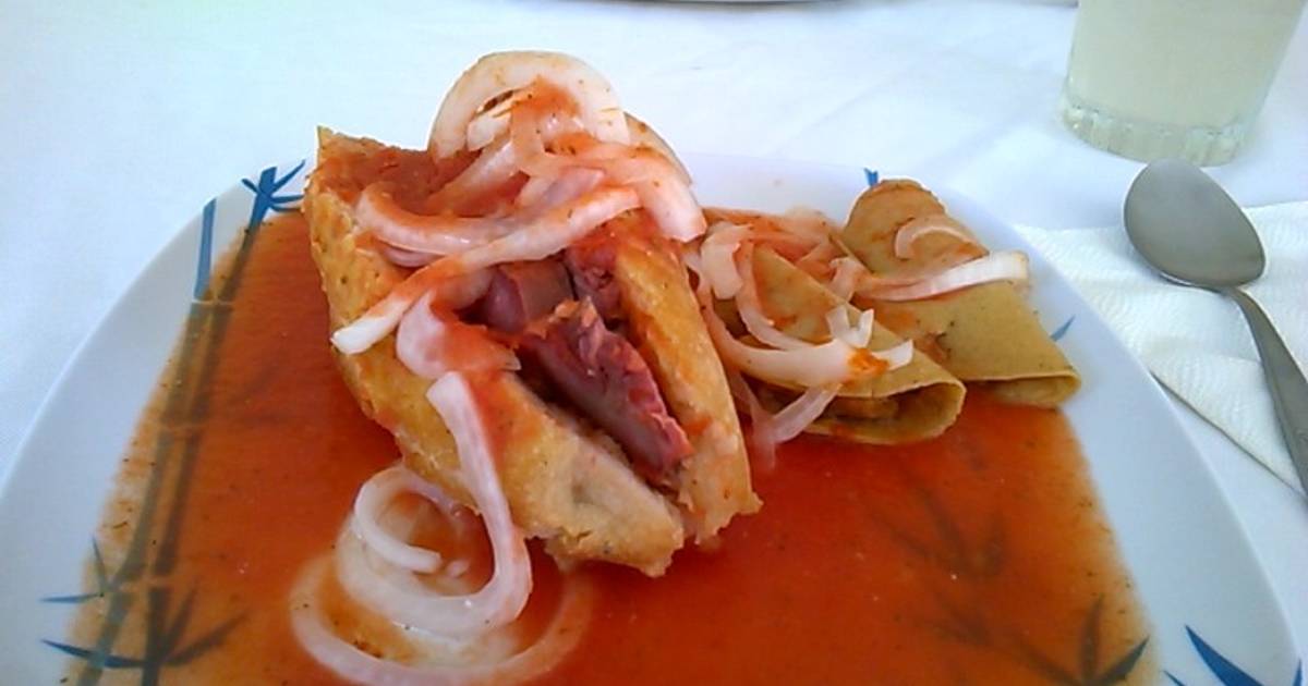 Torta ahogada Receta de Adriana Franco- Cookpad