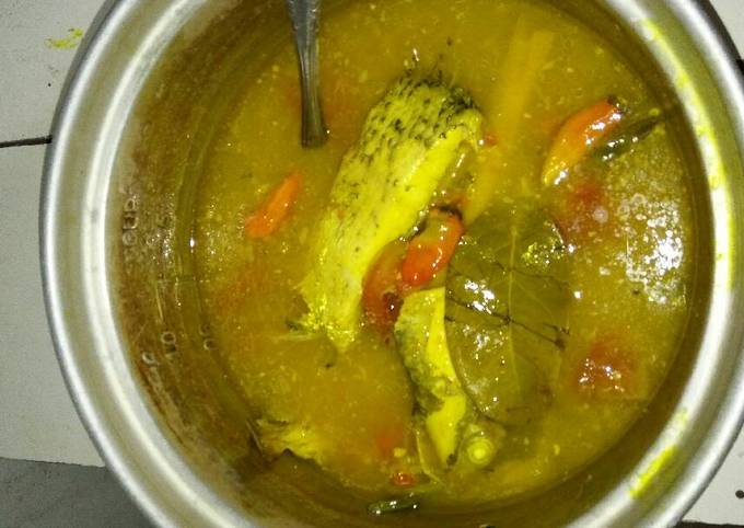 Resep Pindang ikan gurame oleh cibunda - Cookpad