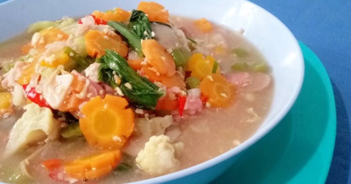 Resep Capcay Sayur Kuah Kental oleh Deviana Puspitasari - Cookpad
