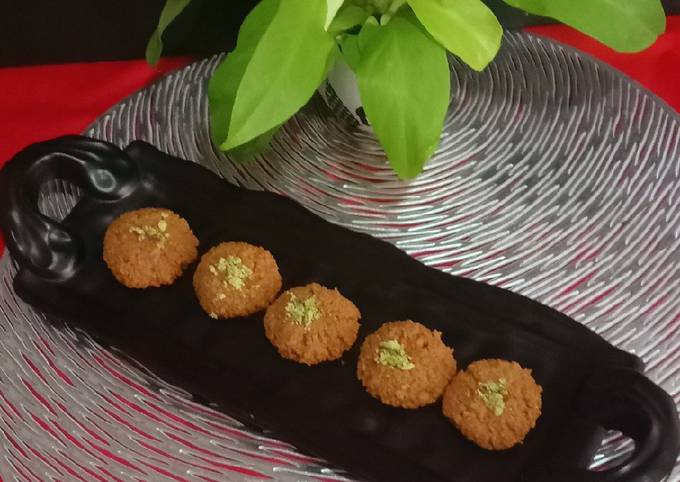 Famous Kathiyawadi Thabdi Peda Sweet Recipe by Rita Talukdar Adak - Cookpad