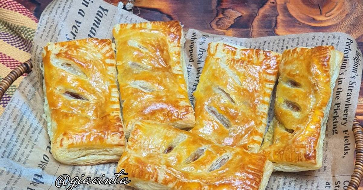 727 resep edo puff pastry enak dan mudah - Cookpad